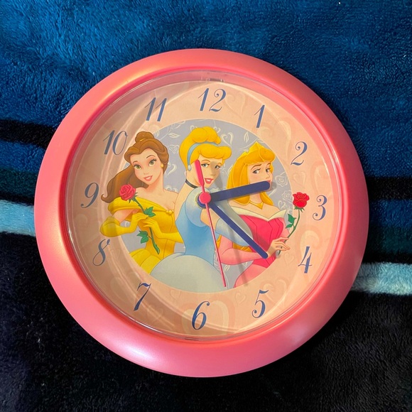Disney | Other | Disney Princess Wall Clock | Poshmark